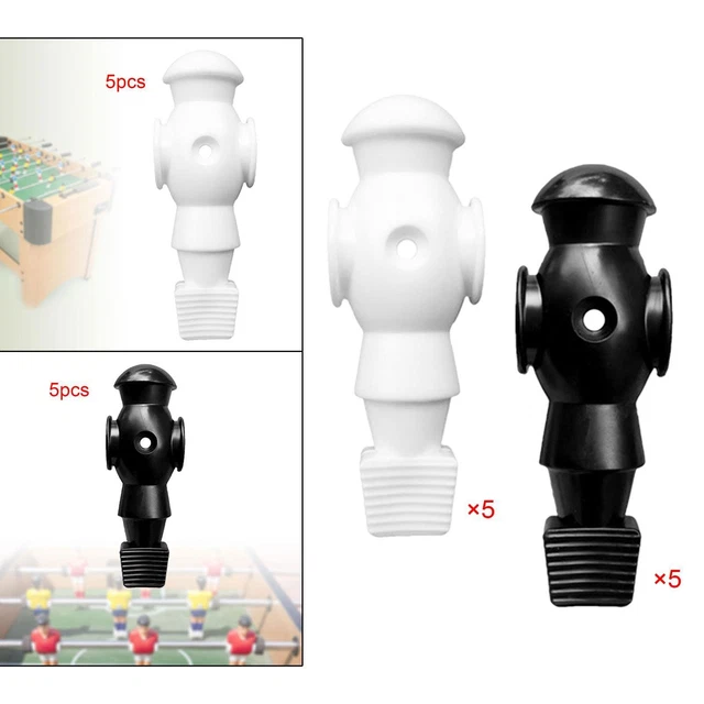 FOOSBALL REPLACEMENT PLAYERS Counterbalanced Foosball Table for Table ...