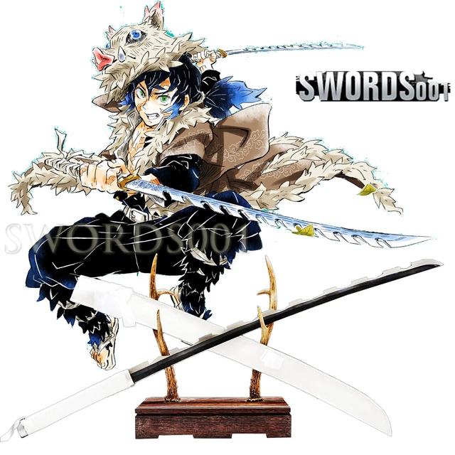 HASHIBIRA INOSUKE SWORD 鬼滅の刃 Demon Slayer Japanese Samurai Katana ...
