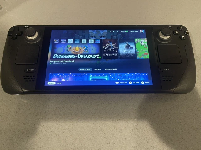 VALVE STEAM DECK 512GB Handheld Console, Excellent Condition w ...