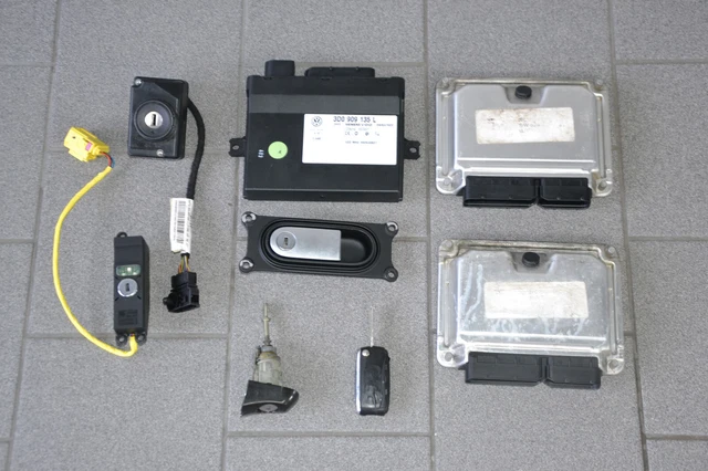 BENTLEY CONTINENTAL GT Engine Control Unit Key Conrtol Unit Engine ...