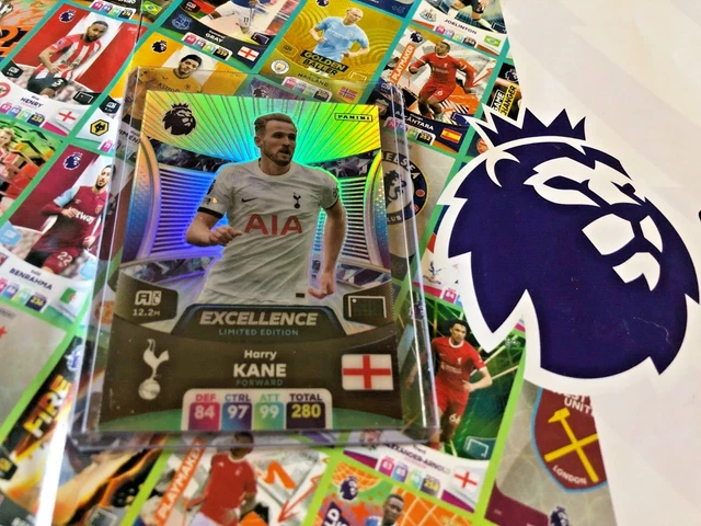 PANINI ADRENALYN XL Premier League 2024 Harry Kane Excellence Card £29. ...
