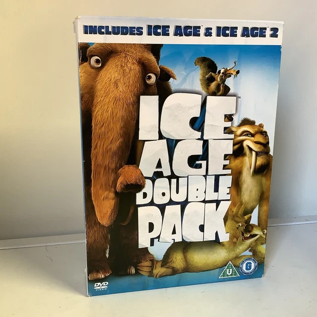 ICE AGE AND Ice Age 2 The Meltdown DVD 2006 2 Disc Set Box Set EUR 0,59 ...
