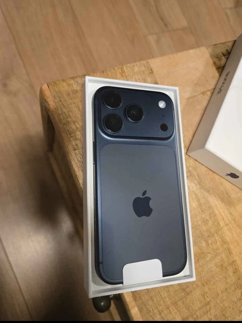 APPLE IPHONE 17 Pro Max Deep Blue 512GB Unlocked Brand New £669.70 ...