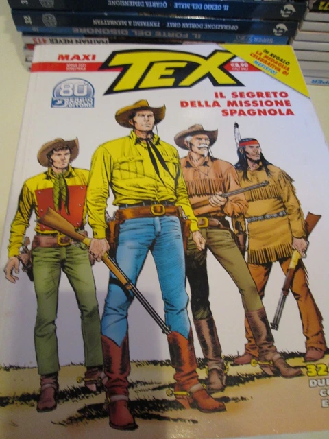 TEX WILLER MAXI n. 28 - Edizione Originale - Sergio Bonelli Editore EUR ...