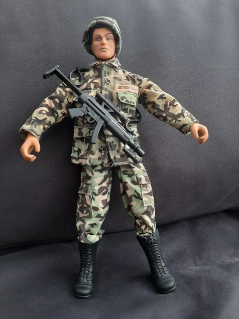 HASBRO ACTION MAN Battle Force Figure 90s Vintage EUR 30,00 - PicClick ES
