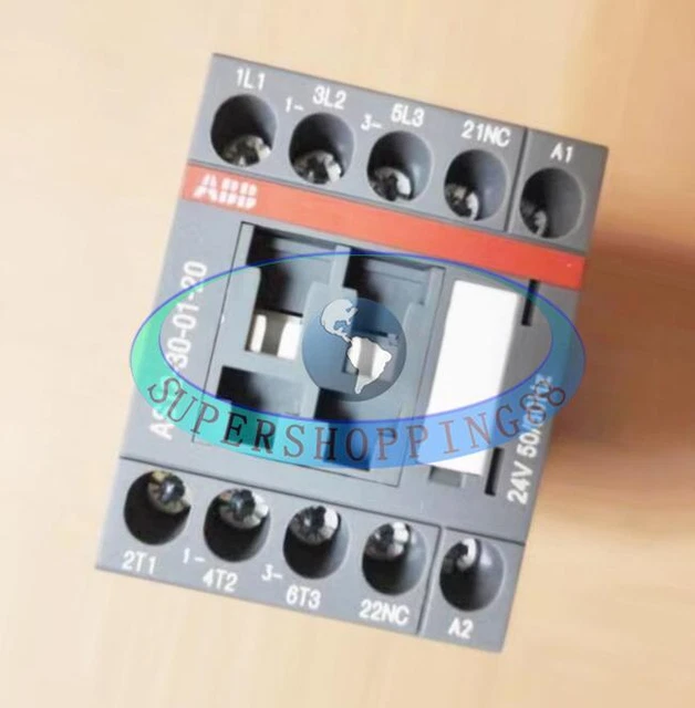 1 PIEZA CONTACTOR ABB AS12-30-01-20 AC24V nuevo EUR 39,64 - PicClick ES