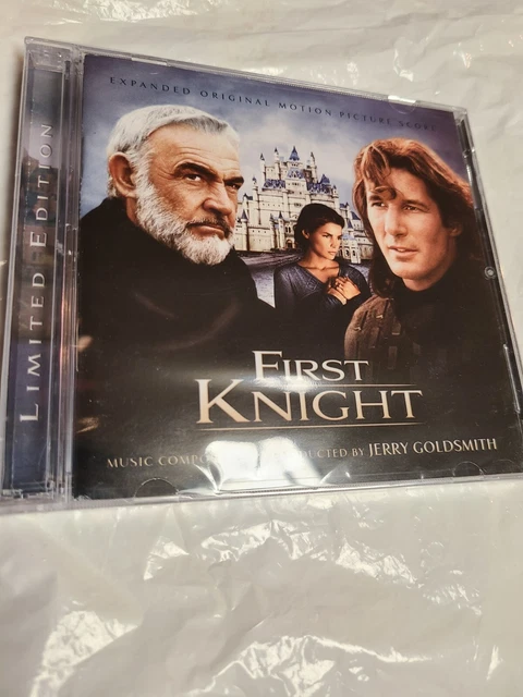 ERSTER KNIGHT SOUNDTRACK 2-CD, Jerry Goldsmith, La-La-Land, VERSIEGELT ...