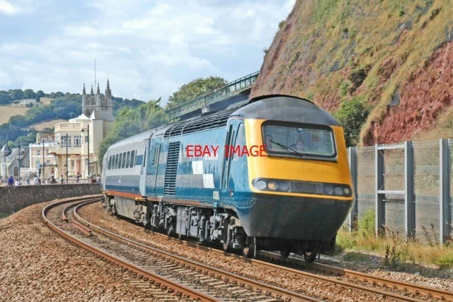 PHOTO CLASS 43 Hst 43081 Midland Mainline Livery At Teignmouth 12Th Aug ...