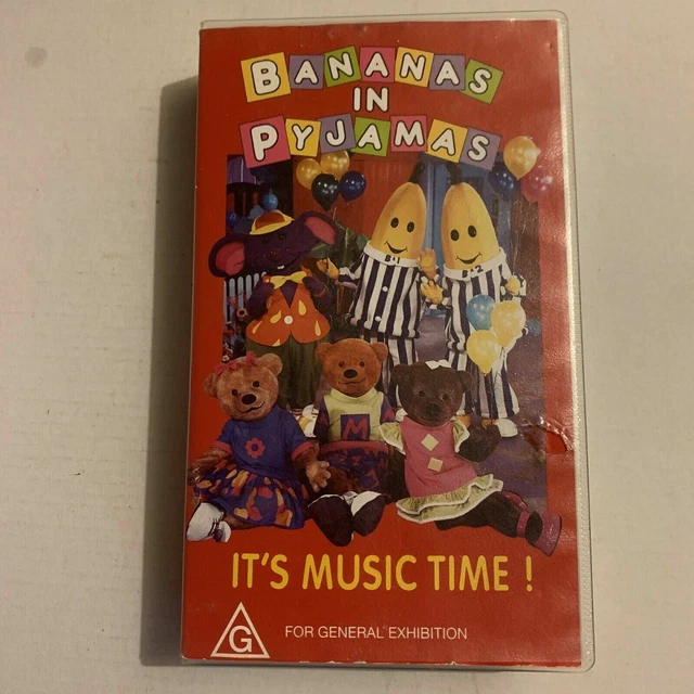 BANANAS IN PYJAMAS - IT"S MUSIC TIME - 1996 Australian ABC for Kids ...