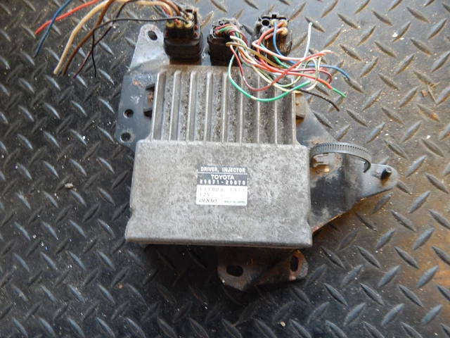 GENUINE TOYOTA RAV 4 Injector Driver Ecu 89871-20070 £19.99 - PicClick UK