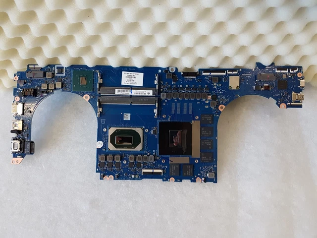 HP OMEN 15-EK NVIDIA RTX 3060 6GB i7-10750H MOTHERBOARD - M44652-601 ...