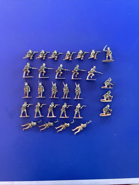 AIRFIX TOY SOLDIERS Japanese infantry 1/32 Scale WW2 29/29 £8.99 - PicClick UK