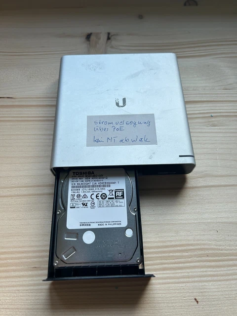 UBIQUITI NETWORKS UCK-G2-PLUS 1TB UniFi Cloud Key Gen2 Plus 1TB HDD EUR ...