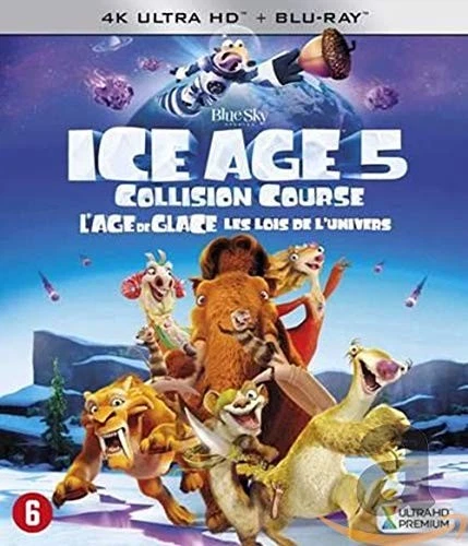 ICE AGE - Collision course (4K UHD Blu-ray) (US IMPORT) £16.05 ...