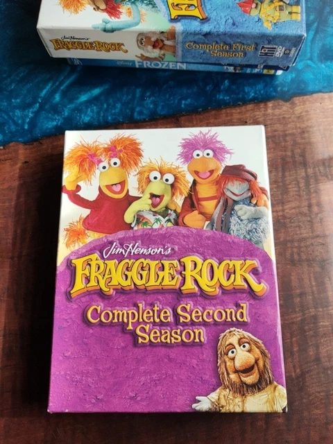 DVD FRAGGLE ROCK : The Complete Second Season $14.95 - PicClick AU