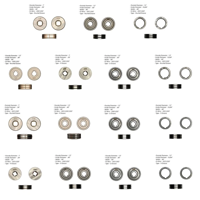 ALIMENTATION EFFICACE ET pr cise en fil rainure V U knurl parfaite pour le so EUR 8,57 - PicClick FR