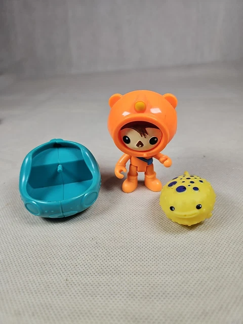 CBEEBIES OCTONAUTS SHELLINGTON 3" Poseable Figure * Sea Creature Fisher ...