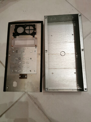 PLATINE COMELIT IMMOTEC PIC3 inox sans electronique EUR 50,00 - PicClick FR