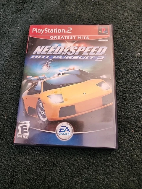 NEED FOR SPEED Hot Pursuit 2 Greatest Hits (Playstation 2, PS2, 2002 ...