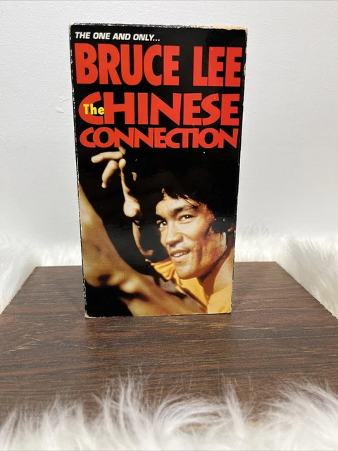 BRUCE LEE SET VHS 2 nastri (Chinese Connection & The Man The Myth) EUR ...