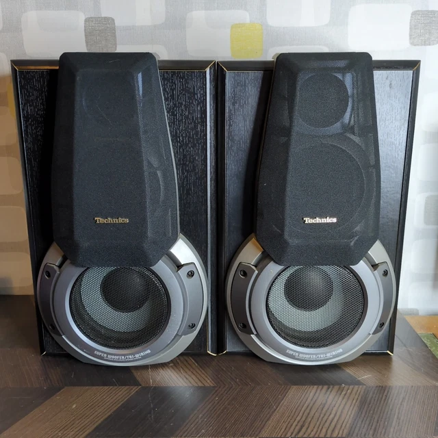 TECHNICS SB-EH760 3-WAY Hi-Fi Speakers Vintage Y2K System Fully Working ...