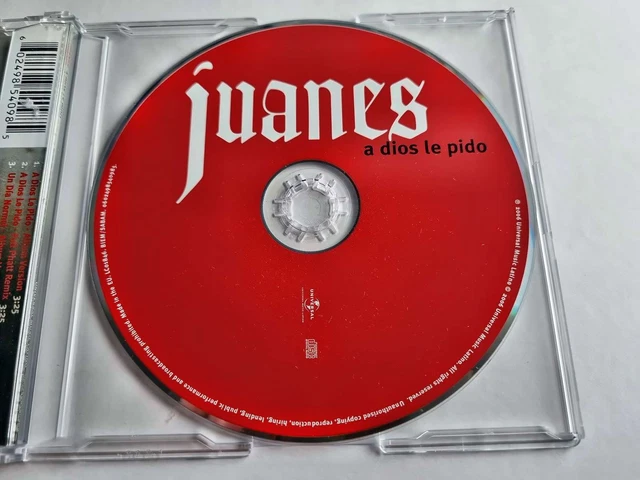 JUANES - A Dios Le Pido / Un Dia Normal CD Maxi Europe $33.26 - PicClick AU