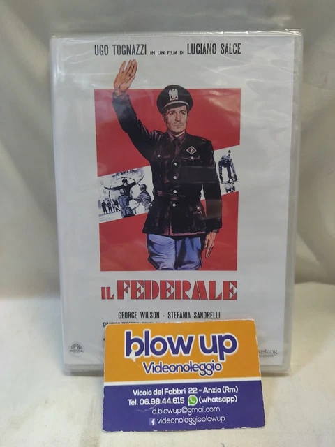IL FEDERALE - Ugo Tognazzi / Luciano Salce / Stefania Sandrelli EUR 39 ...