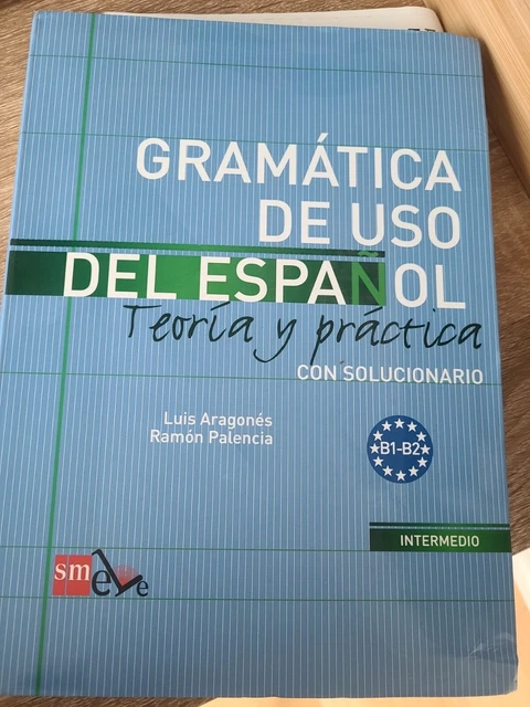 GRAMÁTICA DE USO del español, teoría y práctica, ni... | Buch | Zustand ...