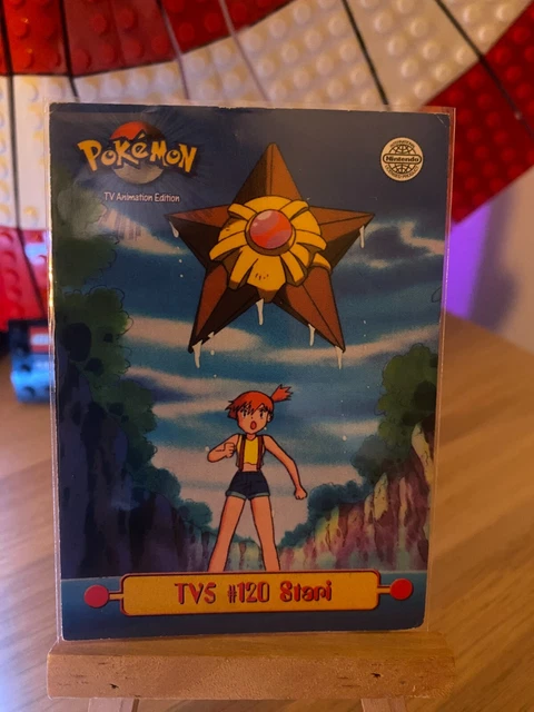 CARTE POKÉMON - TV Animation Edition - TOPPS - TV5 #120 Stari - 1999 - Nintendo EUR 1,00 ...