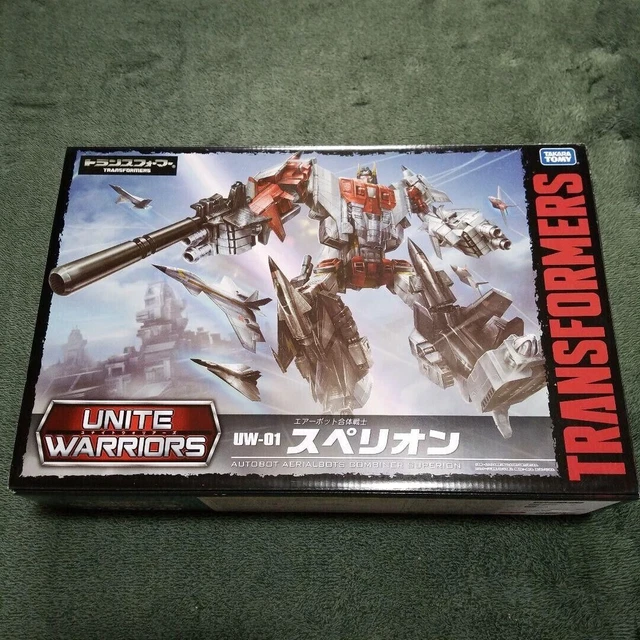 TAKARA TOMY TRANSFORMERS Combiner Wars Unite Warriors Superion ...