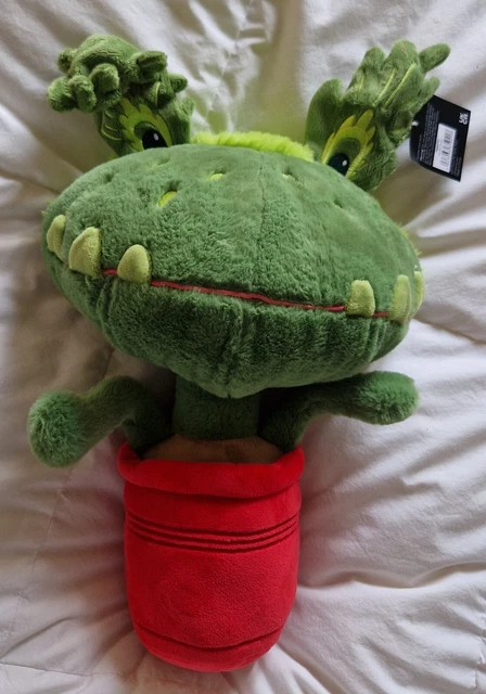 JOHN LEWIS CHRISTMAS 2023 Advert Snapper Plush Plant Soft Toy New With ...