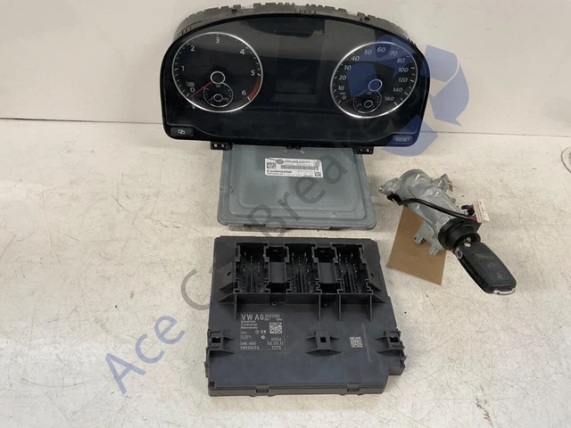 VW CADDY 2K Facelift 10-15 1.6 TDI CAYE Engine ECU Kit (Manual) See ...