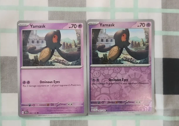 POKEMON CARD YAMASK set £1.16 - PicClick UK