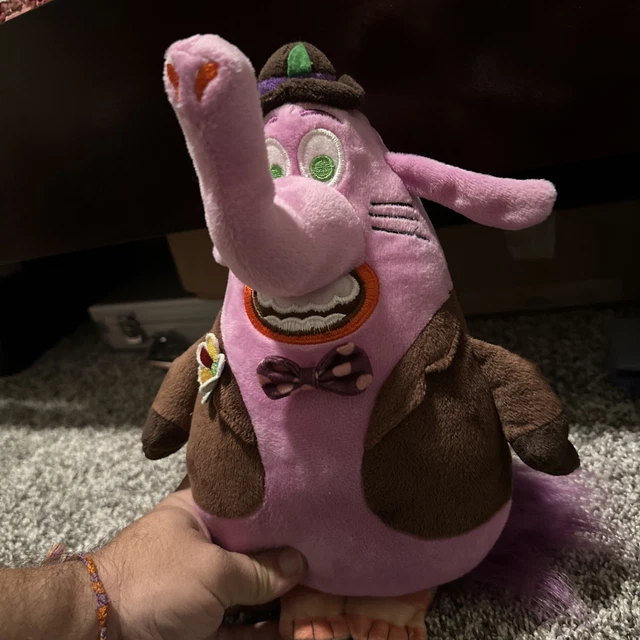 DISNEY PIXAR INSIDE Out BING BONG Elephant Plush Doll Toy Stuffed 12" £ ...