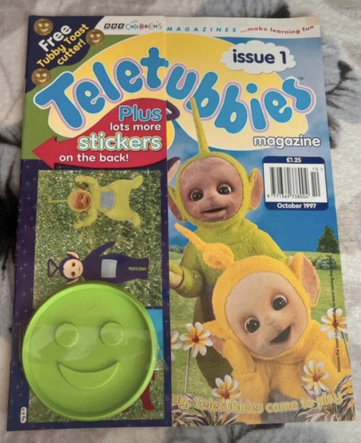 BBC TELETUBBIES MAGAZINE Issue 1 October 1997 £26.70 - PicClick UK