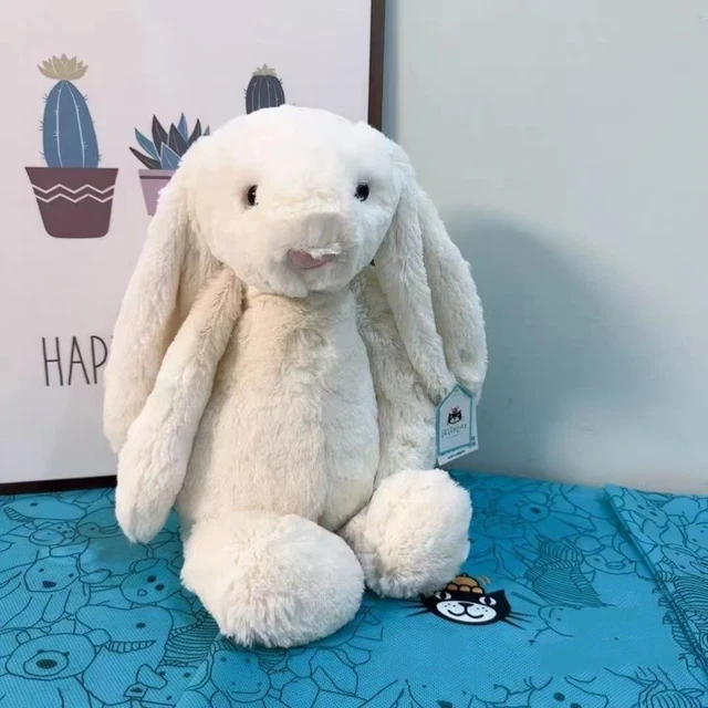 JELLYCAT BUGS BUNNY Plush Doll Long-Ear Rabbit Doll 30cm £13.97 ...