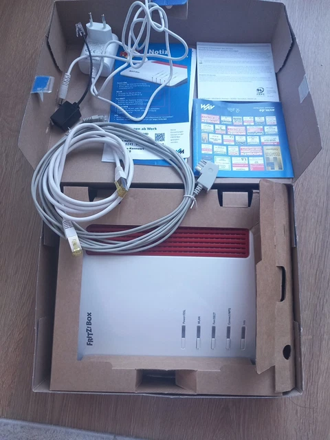 NEUE FRITZ!BOX 7690, VDSL, Wi-Fi 7, Smart Home, WLAN Router Fritzbox ...