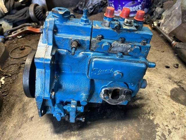 FORDSON SUPER DEXTA Simms Minimec Injection Pump £180.00 - PicClick UK