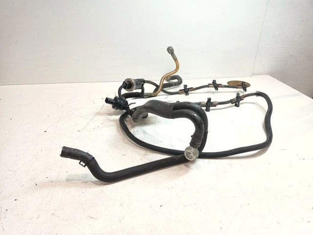 AUDI A6 4F C6 2.7TDi Diesel Feed and Return Fuel Pipes 059130300AF £50. ...