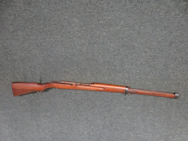 WWII JAPANESE TYPE 38 Arisaka Rifle Stock Set-Original-Complete-Nice ...