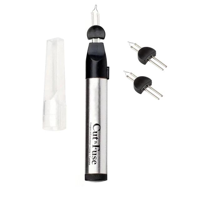 THREAD BURNER TOOL Fast String Zip for Beading Finishing Bead Weaving ...