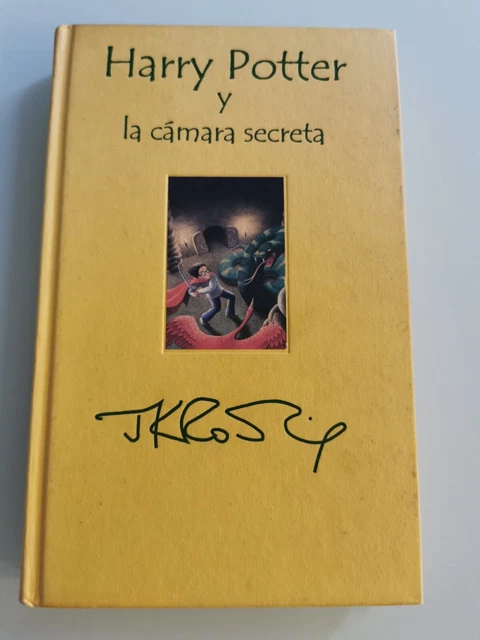 HARRY POTTER CHAMBER Of Secrets Spanish Translated Collectors Edition ...