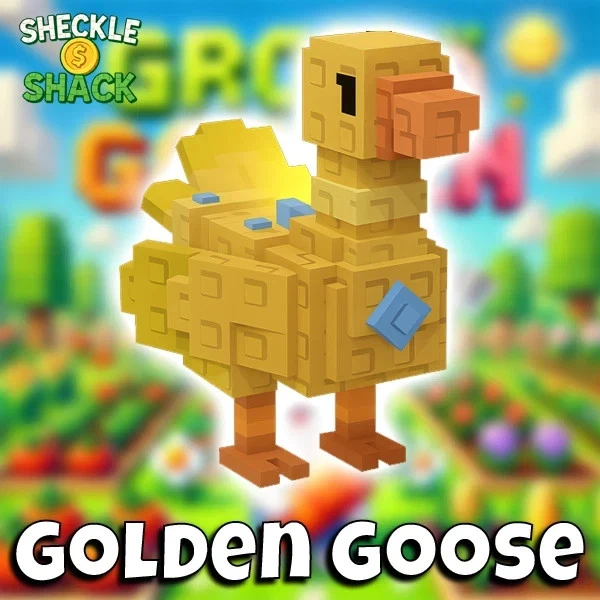 [🐶] ROBLOX GROW A GARDEN | Golden Goose [Divine] | Fast & Easy 🌱 $4.13 ...