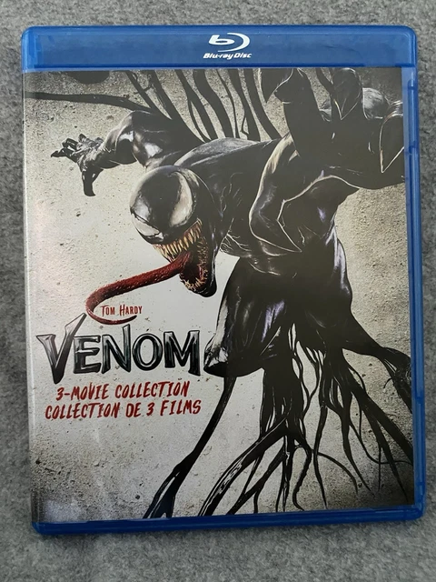 VENOM 3 MOVIE Collection Blu-Ray (2025) $34.85 - PicClick CA