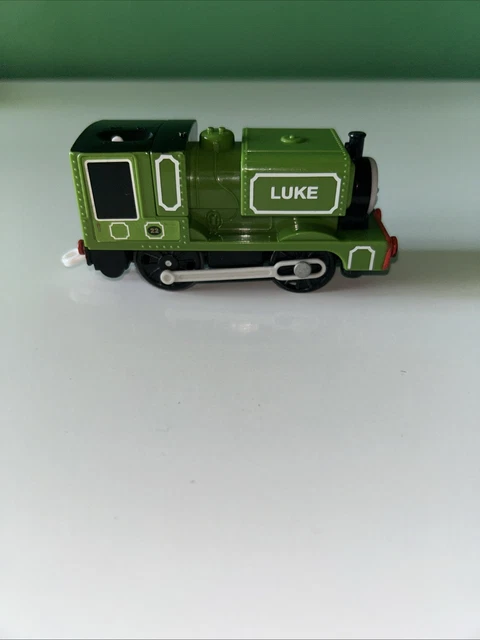 TRACKMASTER LUKE TRAIN Tomy Trackmaster - Thomas & Friends Trains 2011 ...