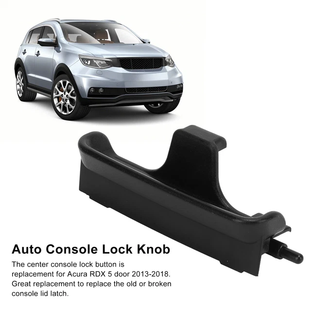 CAR CONSOLE LID Latch Center Console Armrest Lid Latch Lock With Spring ...