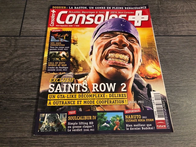 MAGAZINE JEUX VIDEOS - Consoles Plus Hs 3H - Aout 2008 - Soul Calibur 4 ...