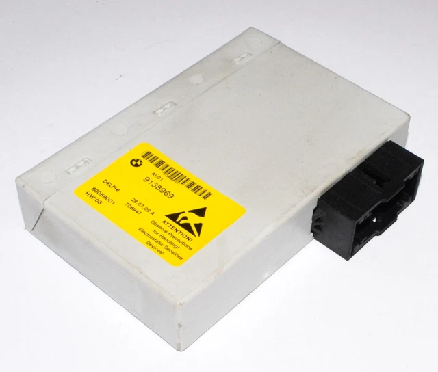 BMW 5 SERIES E60 Centre Console Power Electronics Body Control Module ...