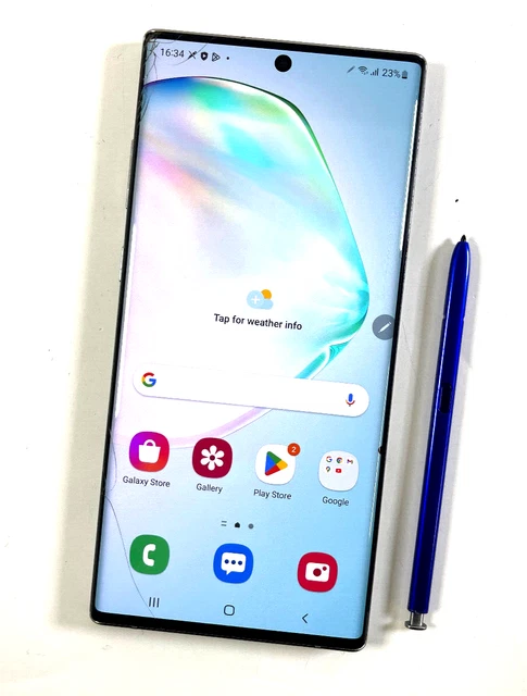Samsung Galaxy Note10 5g Sm N976b 256 Gb Aura Glow Sbloccato Singolo