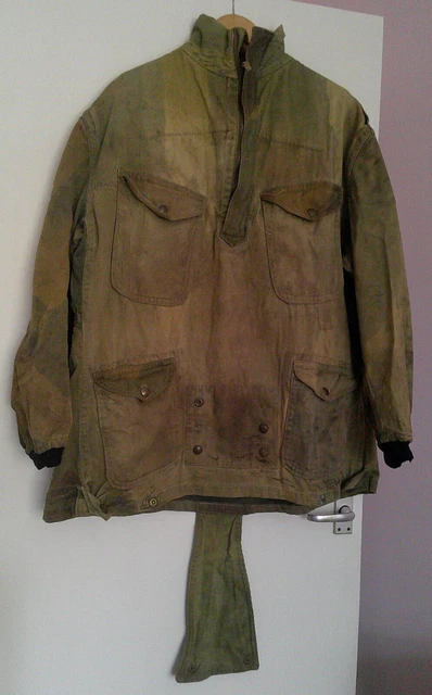 WW2 COMMANDO DENISON smock and beret vintage worn condition £1,750.00 ...